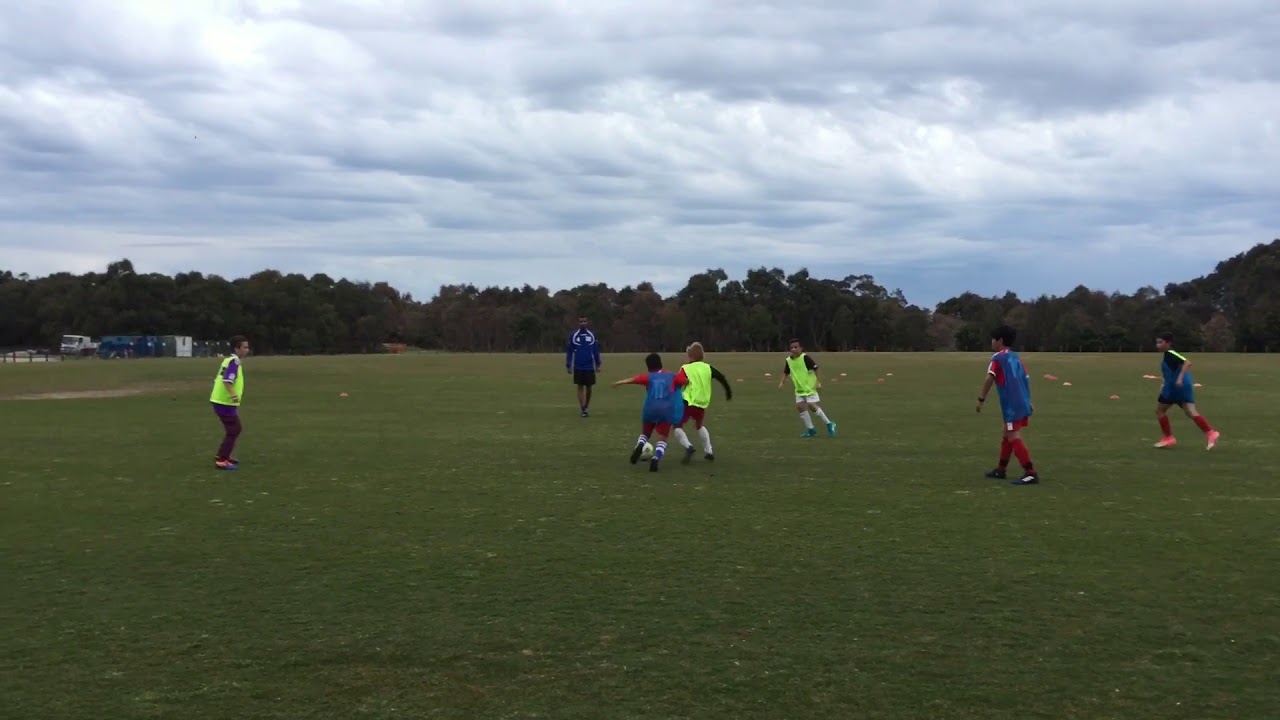 Edge Soccer Academy u12 Trials - YouTube