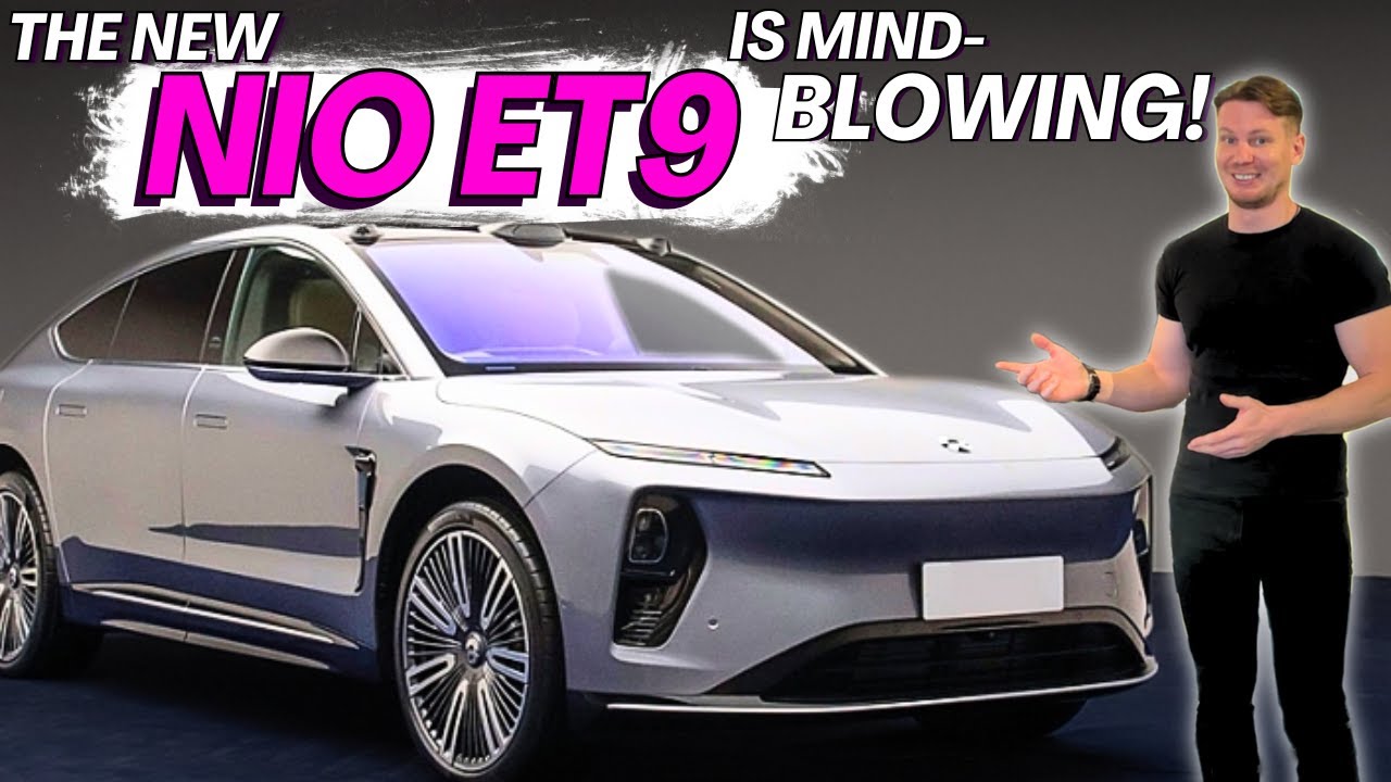 The New NIO ET9 - $108K Private Jet On Wheels! - YouTube