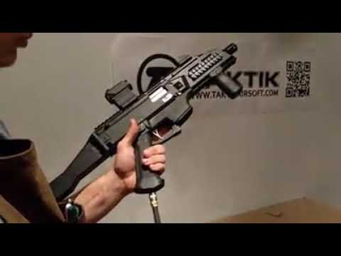 TakTik Airsoft build and testing of Scorpion EVO A3 HPA with a Ninja ...
