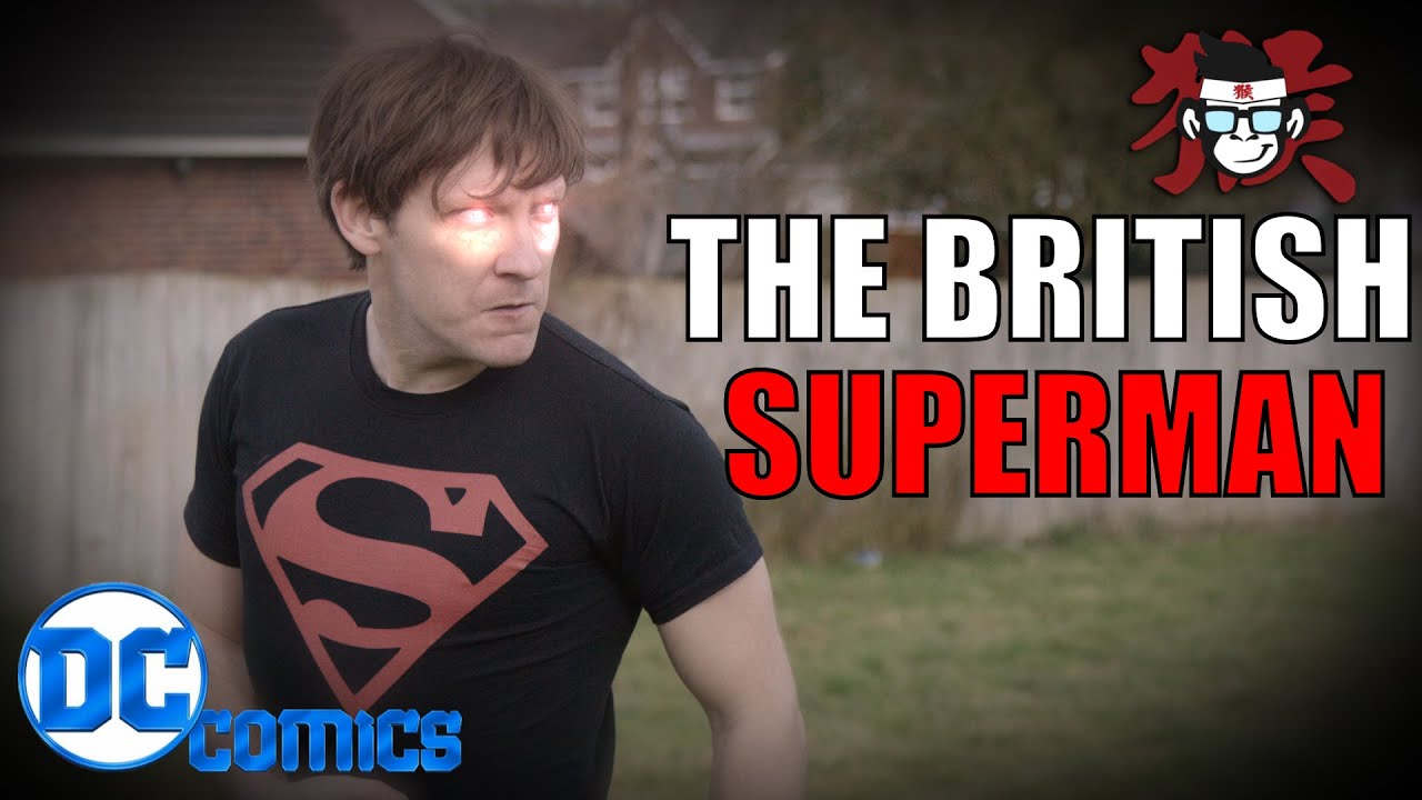 The British Superman COMEDY SHORT FAN FILM | DC Comics | The Office ...