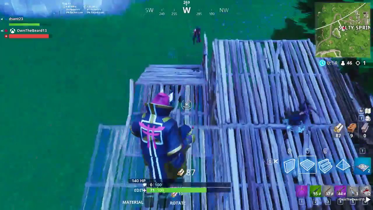 just your average fortnite pc streamer - YouTube