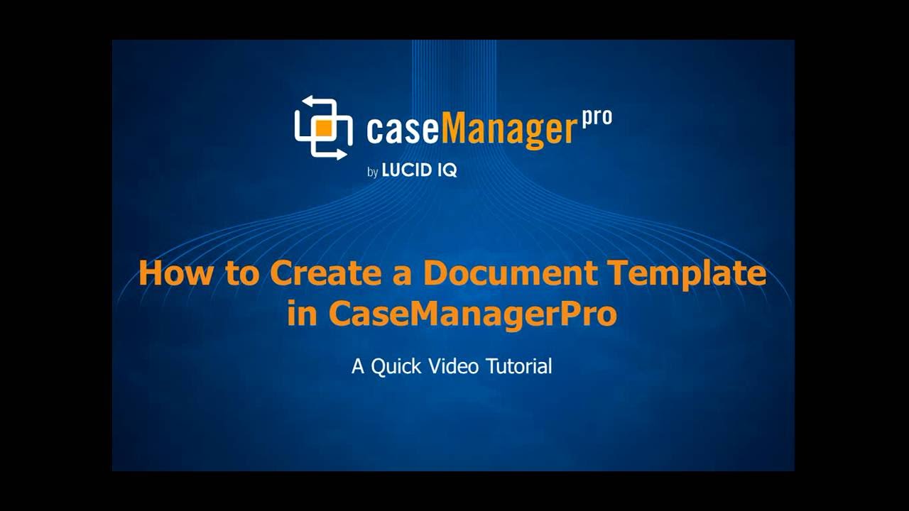 How To Create A Document Template YouTube How To Create A Document Template YouTube
