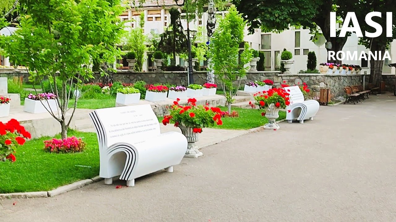 Iasi, Copou Park - Professor Mihai Costachescu Street - Sararie Street ...
