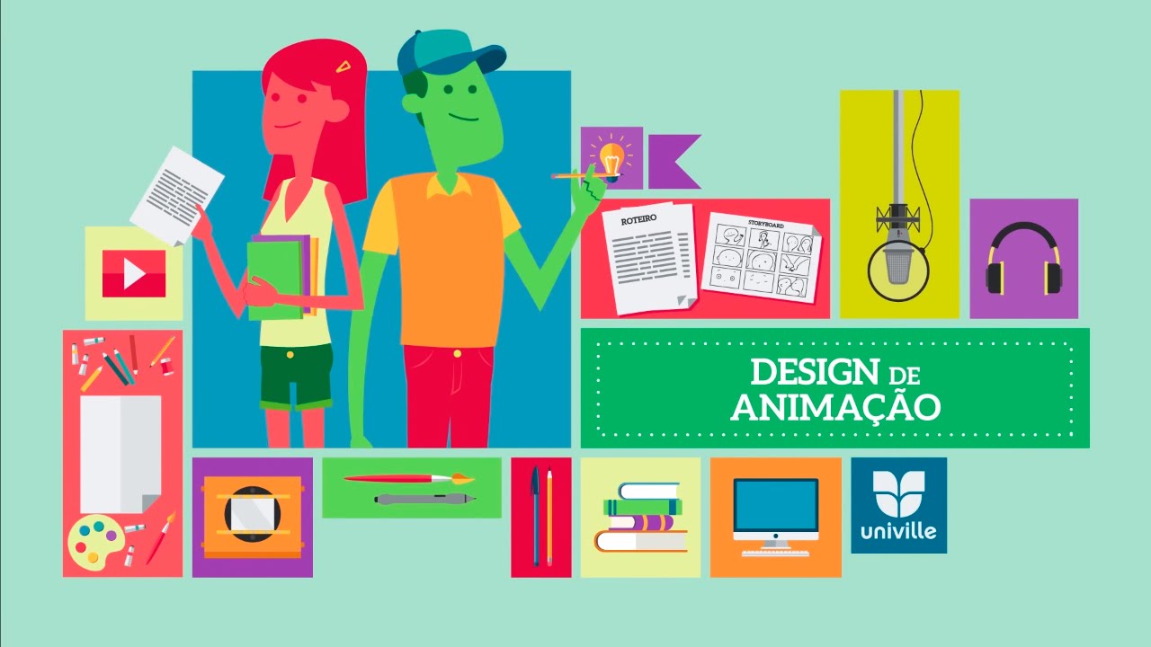 Design Animação Univille Youtube