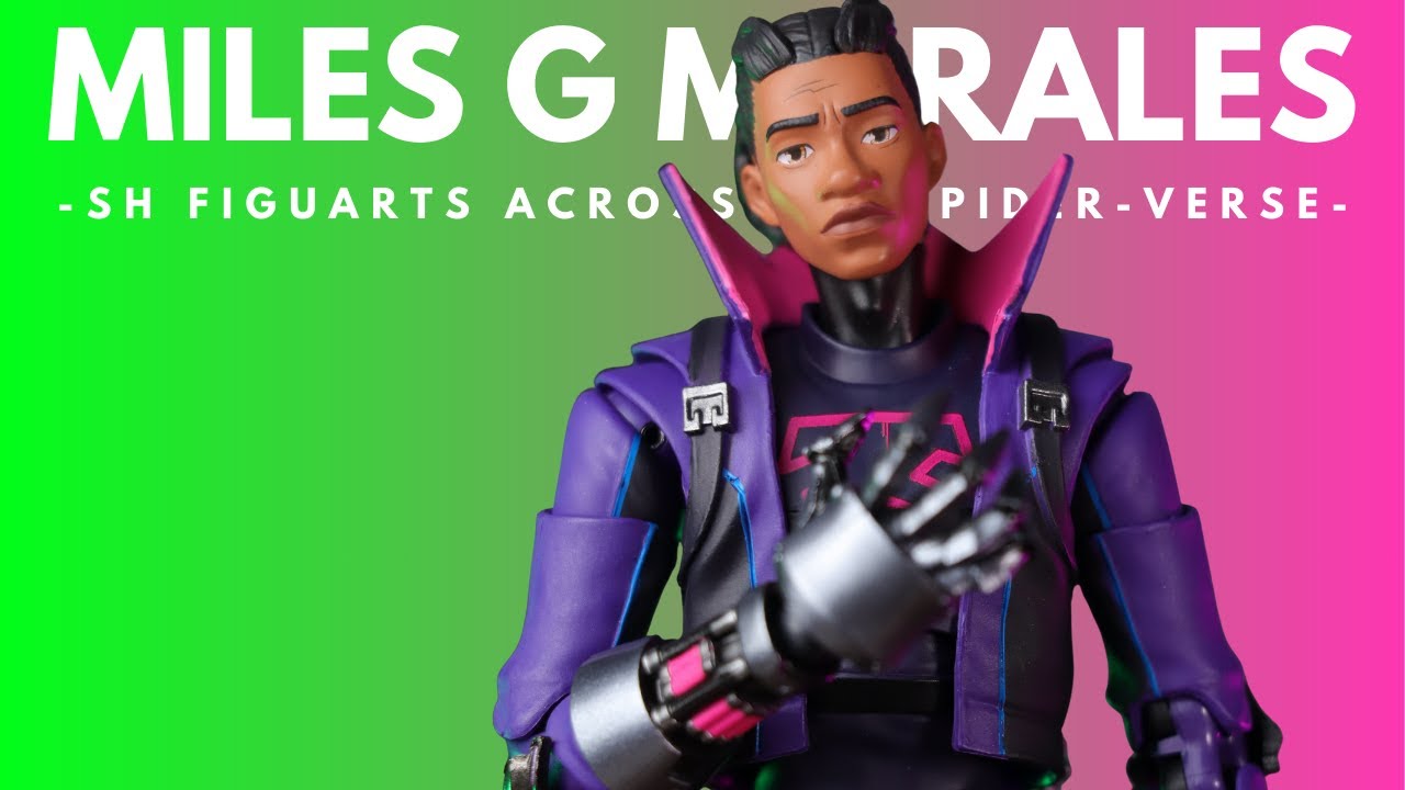SH Figuarts Miles G. Morales Spider-Man: Across the Spider-Verse ...