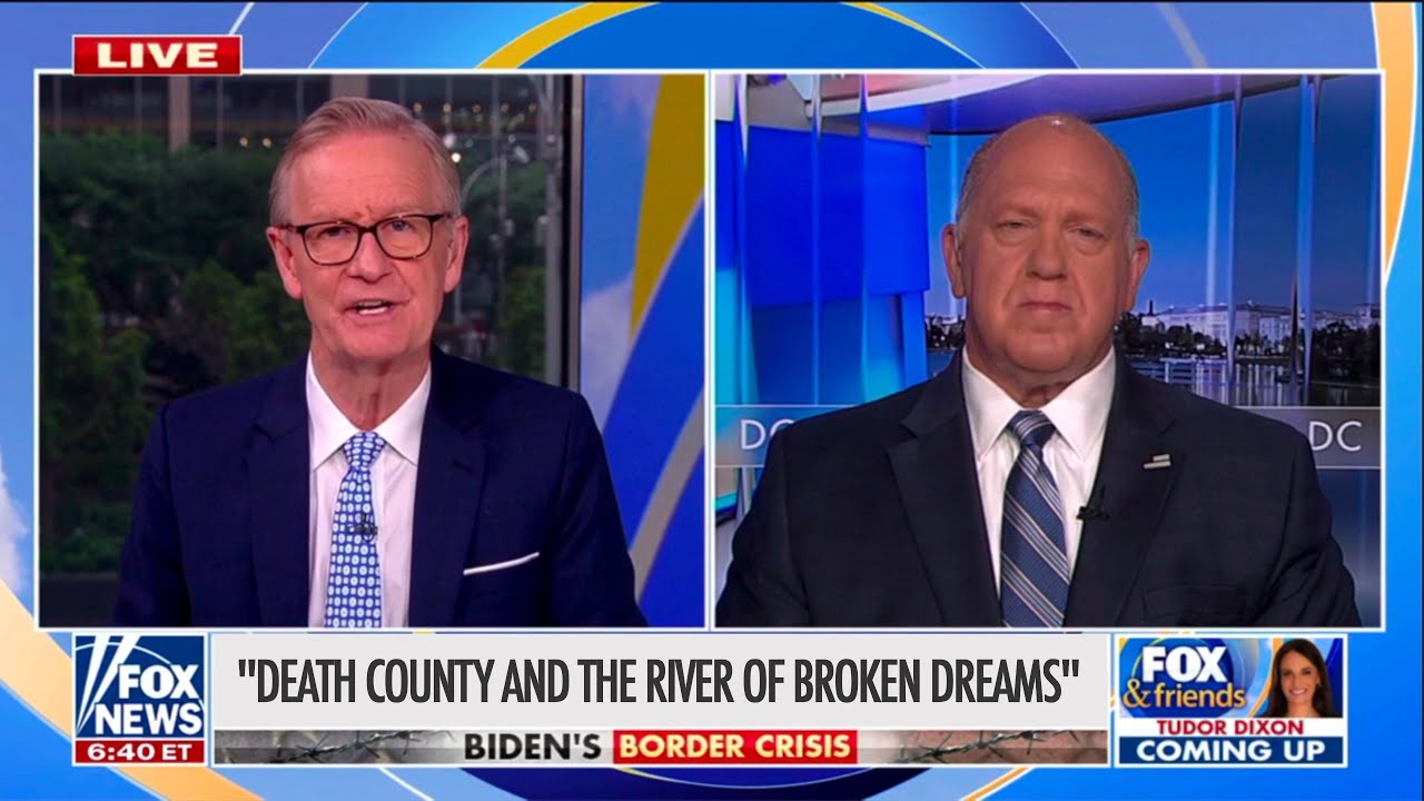 "DEATH COUNTY" - OUR NATIONAL LAUNCH CAMPAIGN. Tom Trento provides ...