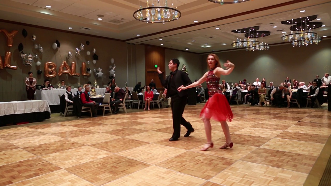 Heavy Metal Ball - Tatiana & Miko Dancing the Rumba - YouTube