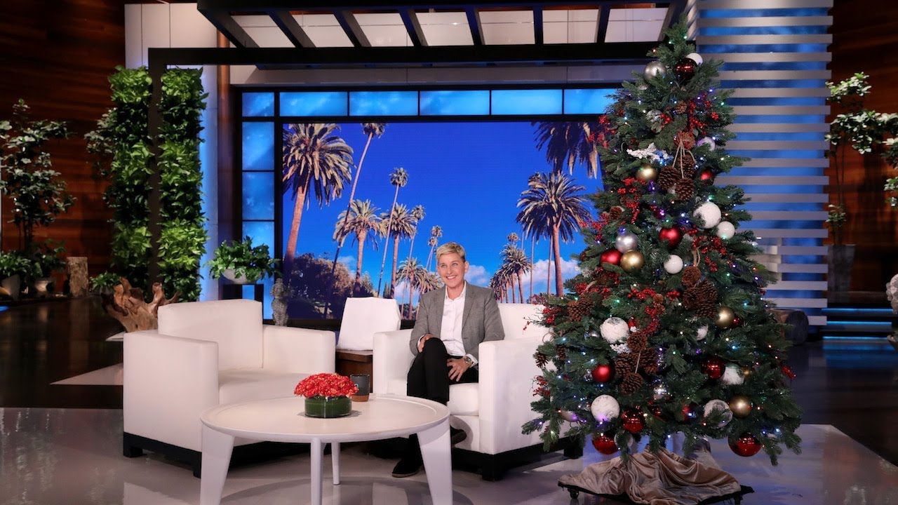 Celebrate the Holidays as Ellen's Little Helper for 12 Days! - YouTube