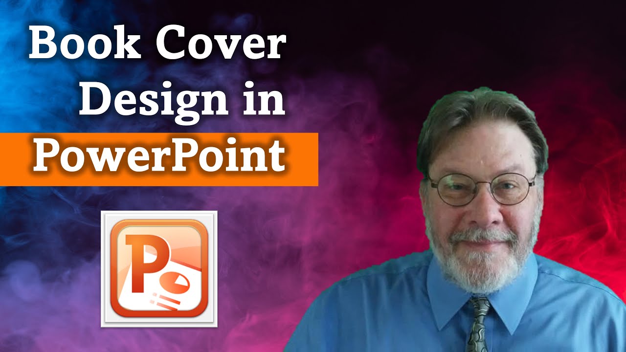 Book Cover Design in PowerPoint - YouTube