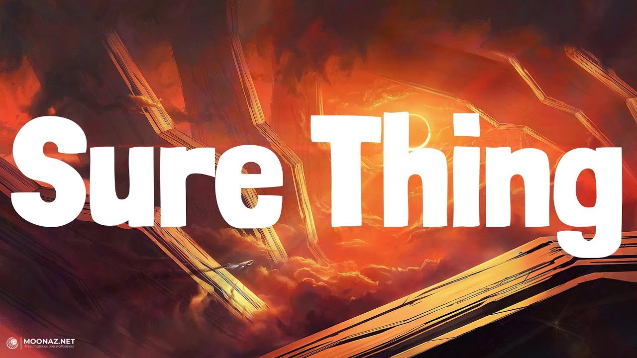 Miguel - Sure Thing | LYRICS | It's You - Ali Gatie - YouTube