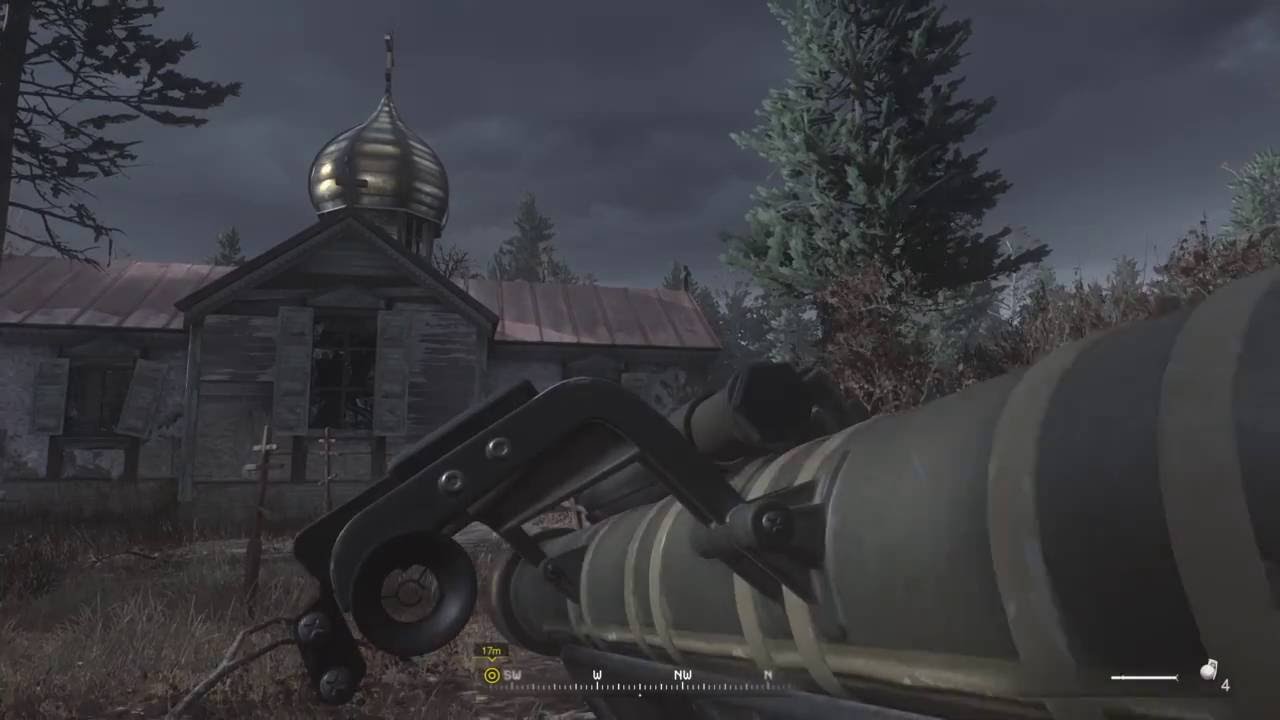 Call of Duty 4:MWR MAN VERSUS MACHINE TROPHY - YouTube