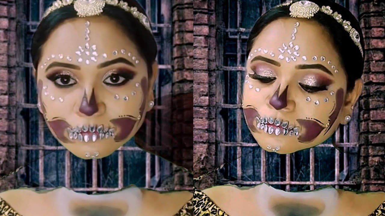 Detached floating head Halloween makeup || optical illusion || inspired ...