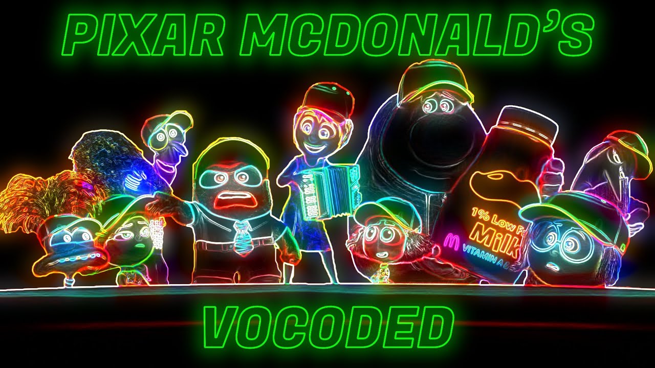 Pixar McDonald's Commercials Vocoded to Miss The Rage - YouTube
