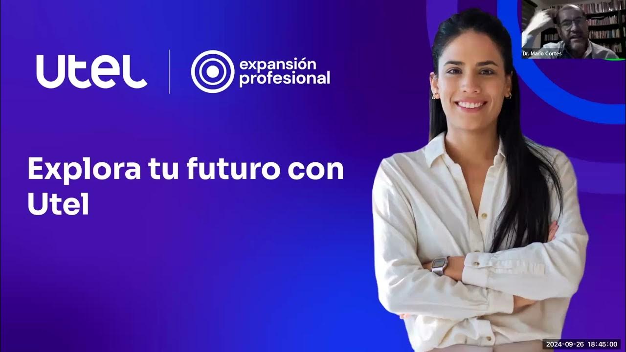 Explora tu futuro con Utel - YouTube