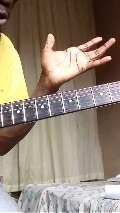 How to solo over chord progression Guitar Tutorial - YouTube