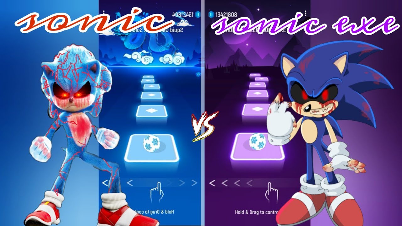 sonic vs sonic exe iOS Android gameplay#sonic#sonicdash#sonicthehedgehog#sonicmovie#sonicexe# ...