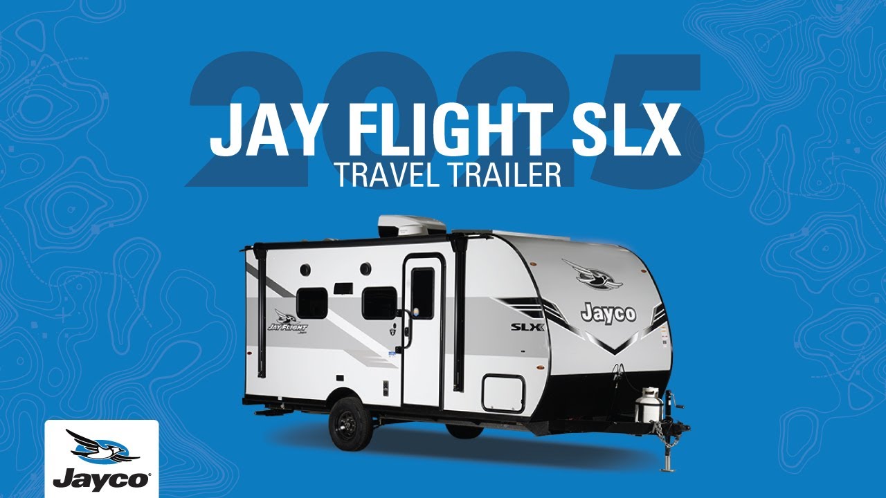 2025 Jay Flight SLX Travel Trailer - Full Product Walkthrough - Jayco ...
