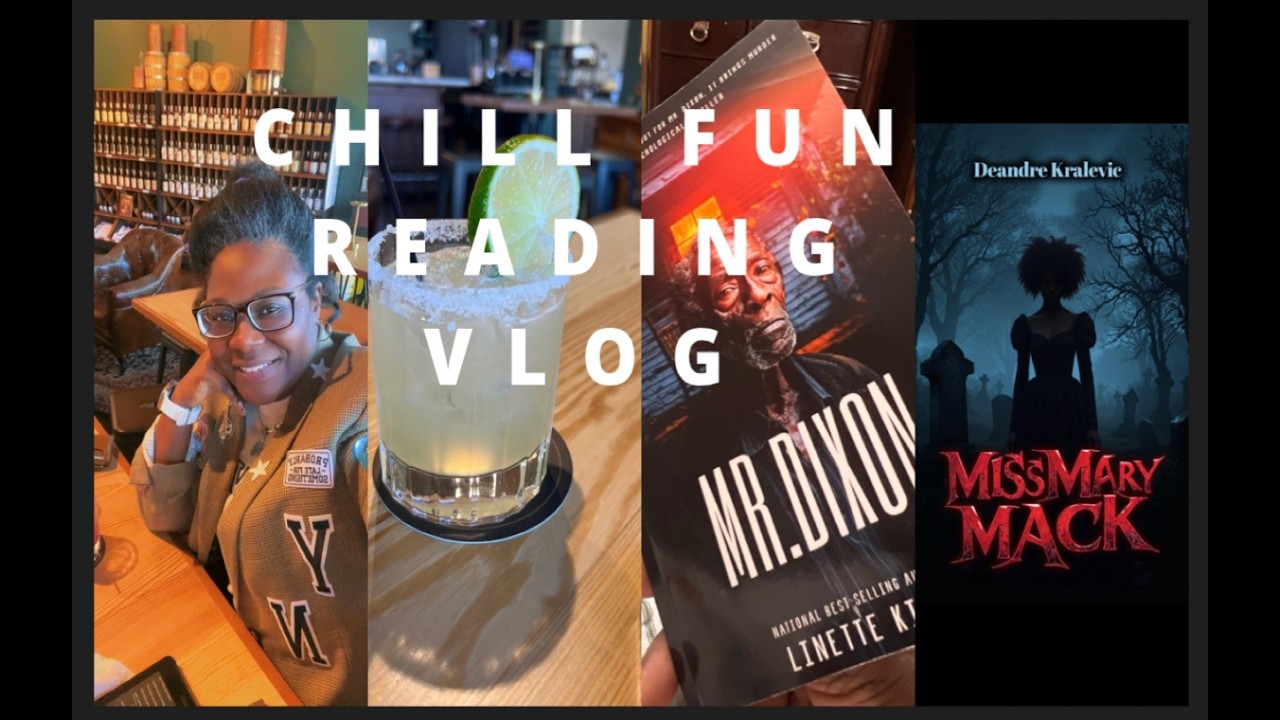 Super Chill Reading Vlog short novellas for fun 📚🫶🏾 - YouTube