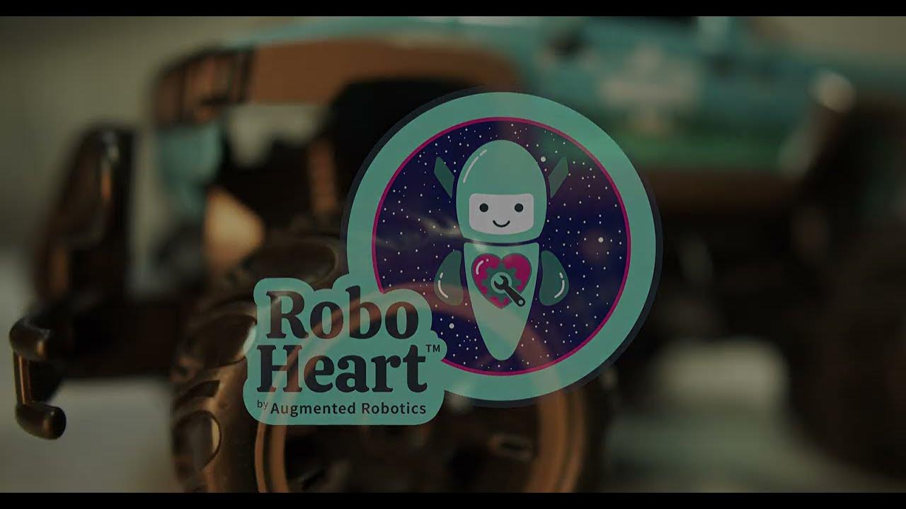 RoboHeart: The World's First Augmented Reality Racer - YouTube