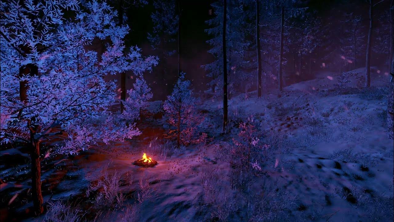 Rust ASMR - Snow Biome - YouTube