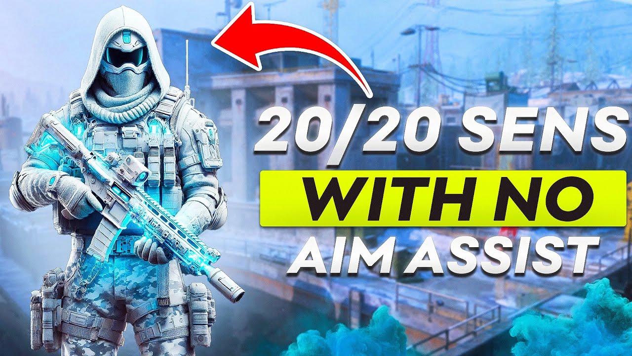 MWIII But I Have To Play On 20-20 Sensitivity With No Aim Assist 😲🔥 ...