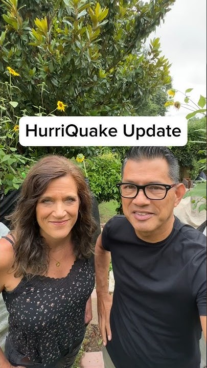 Tropical Storm Hilary Update #Hurriquake - YouTube