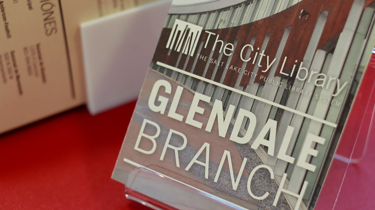 Salt Lake City Public Library's newest location: The Glendale Branch ...