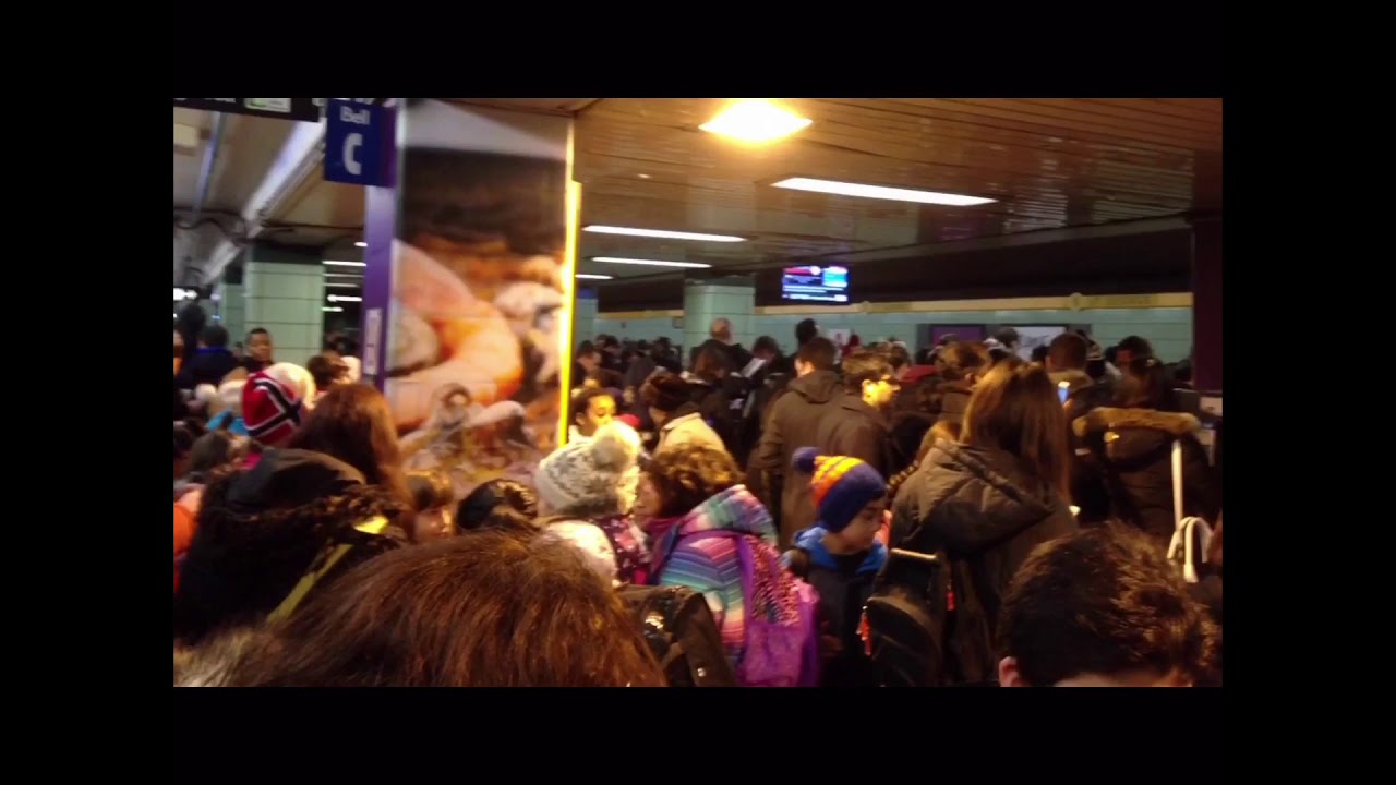 Dec 12th 2016 TTC Fire Problem Fun Video Fan Number 1’s Footage ...