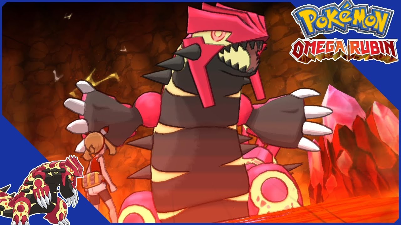 Groudon aufhalten | Pokémon Rutile Ruby #49 - YouTube