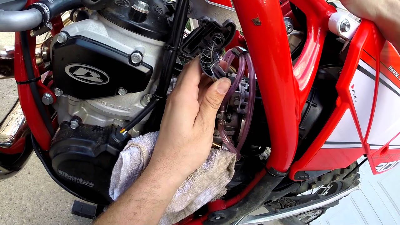 2016 Beta 300RR Y FR performance softer throttle spring install and ...