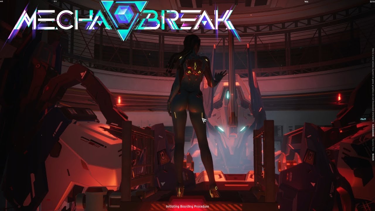 PVP โหมดยึด จุด โครต นัว | Mecha Break - YouTube
