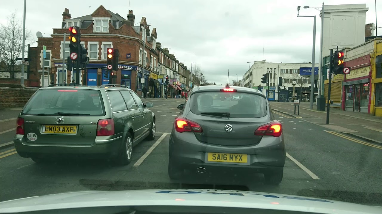 Staffa Road E10 (Leyton) to Tottenham N18 310120 - YouTube