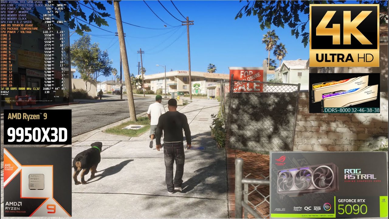 GTA 5 Enhanced Edition - Natural Vision Enhanced Mod 4K Gameplay ...