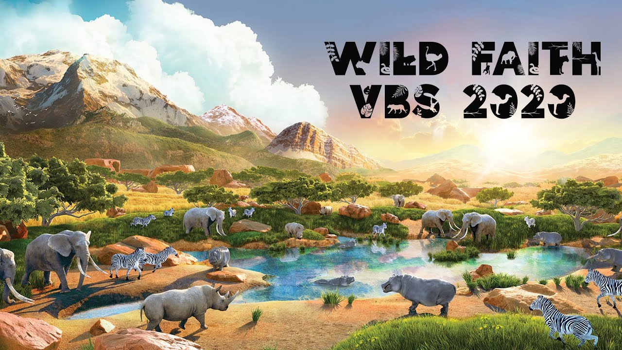 Wild Faith VBS - Day 1 - YouTube
