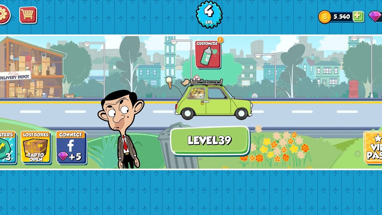 new Mr bean game level 39 complete funny game 😂🙂😍🍑♥️ - YouTube