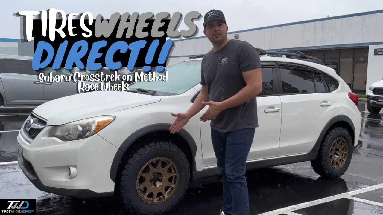 Method MR502 15x7 5x100 15 Offset on Subaru Crosstrek! Part# ...
