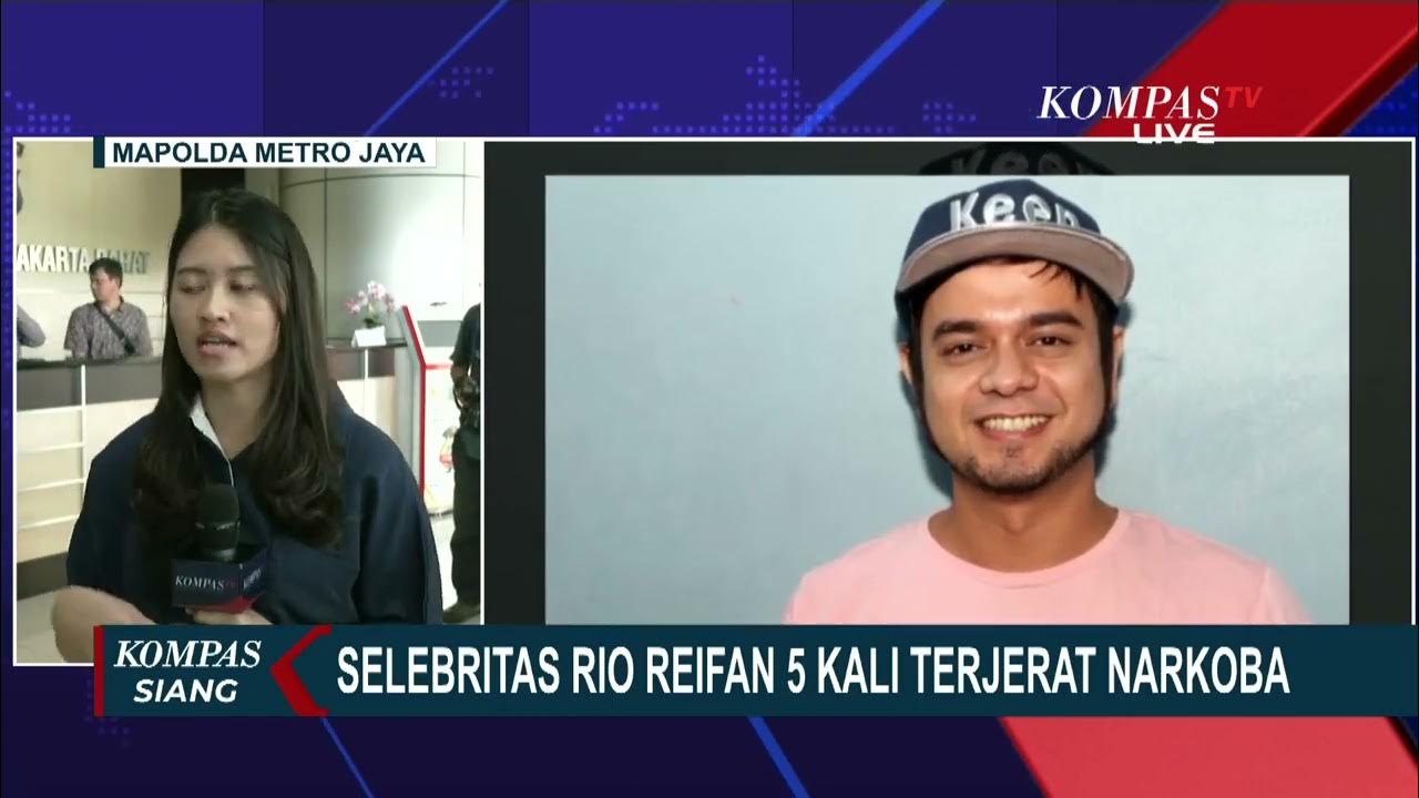 Baru Bebas Februari Lalu Karena Narkoba, Artis Rio Reifan Ditangkap Lagi Atas Kasus Serupa - YouTube