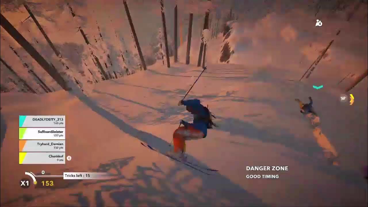 Steep gameplay - YouTube