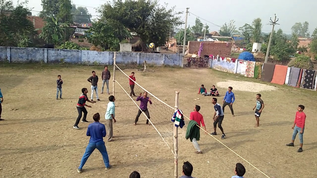 Baliball match - YouTube