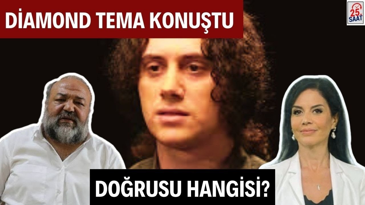 DİAMOND TEMA KONUŞTU ORTALIK KARIŞTI HANGİSİ DOĞRU #canlı #diamondtema ...