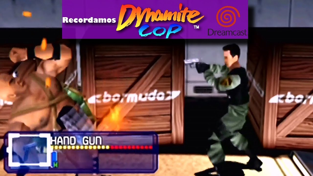 Dynamite Cop (Dreamcast) - Retro Bits - YouTube