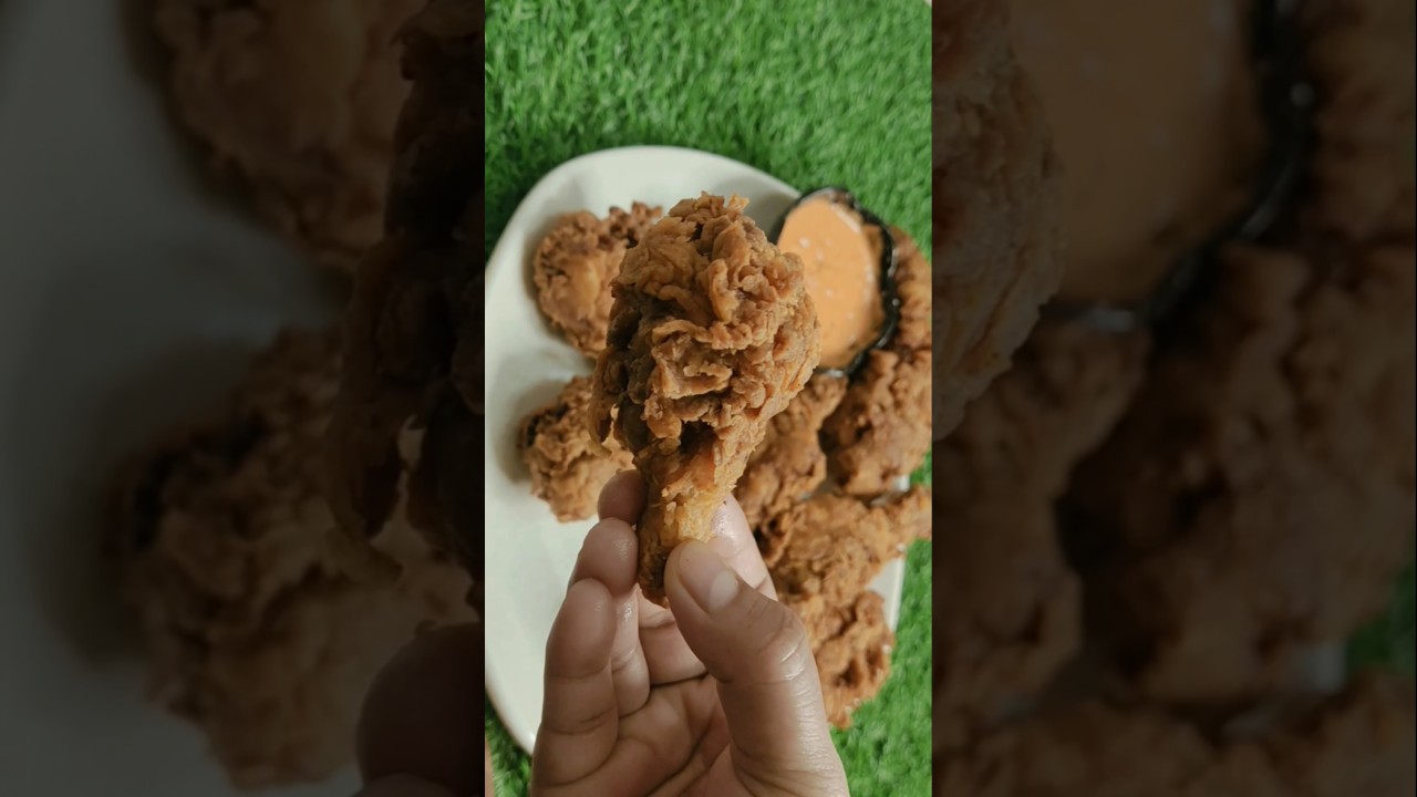 KFC Style Fried Chicken Mini Recipe - YouTube