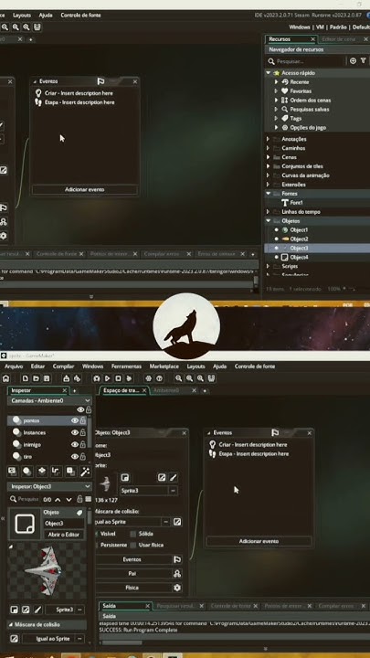 Texto e Fonte - GameMaker #shorts #shorts #shortsyoutube #gamemaker #tutorial #games #texto # ...