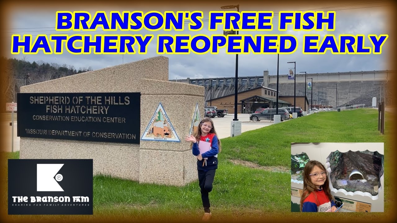 Fish Hatchery Branson Mo
