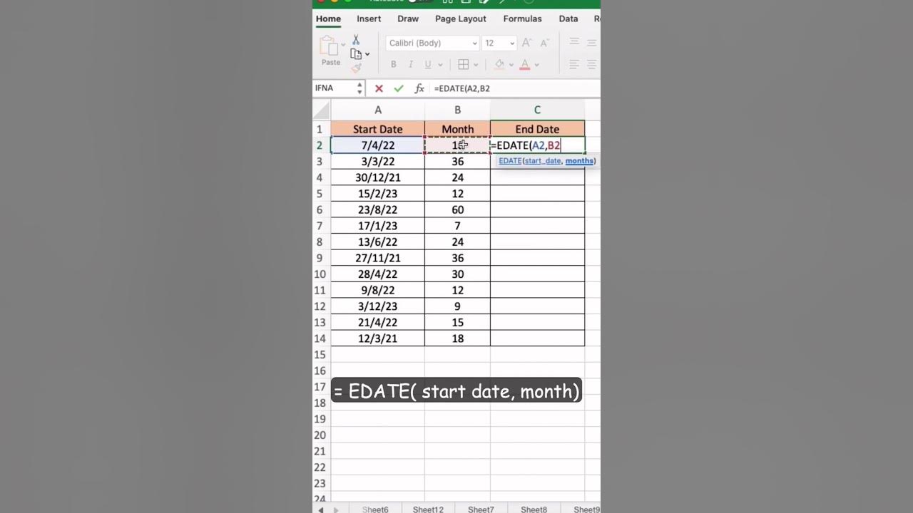 E date | Advance Excel Formula | MyExcelGeeks - YouTube