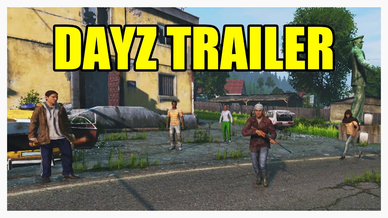 DayZ Trailer - The Walking Fred | Season 1 - YouTube