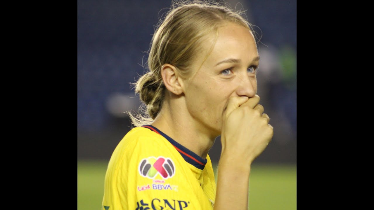 América Femenil: Sarah Luebbert, quien regresó a las canchas, agradeció ...