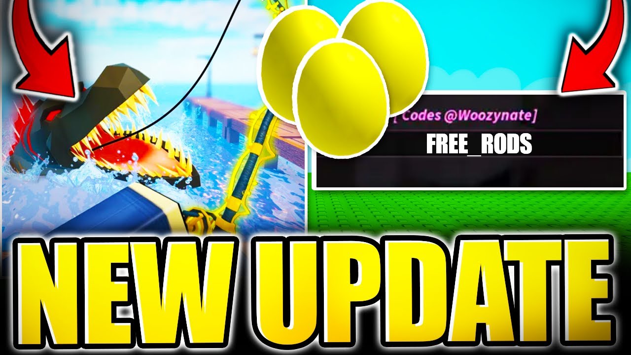 FISCH EASTER UPDATE (NEW CODES, ALL EGG LOCATIONS, ALL NERFS & BUFFS ...