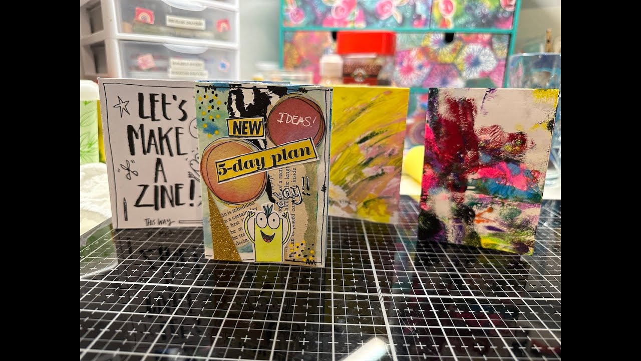 Zine Fun... & Magic! - YouTube