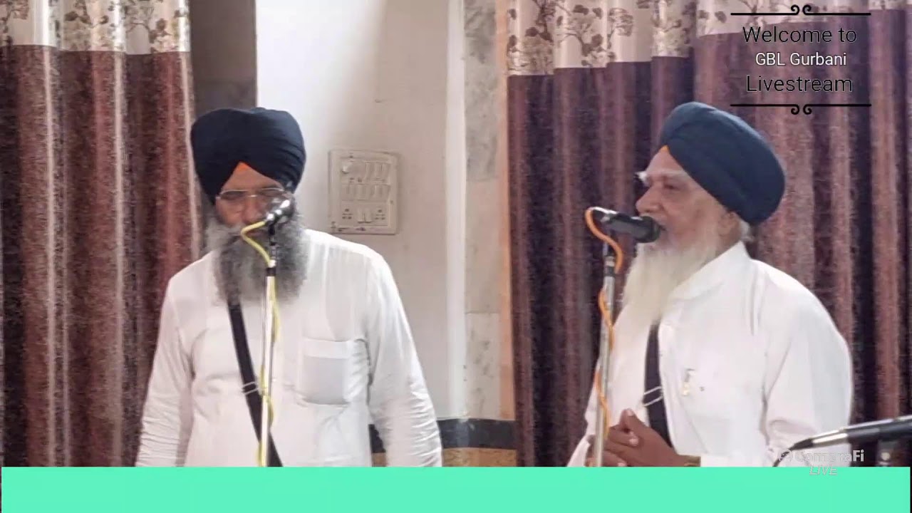 19/9/23 Gayani Dalvir Singh Ji GBL Gurbani Sri Patna Sahib Live Patna ...